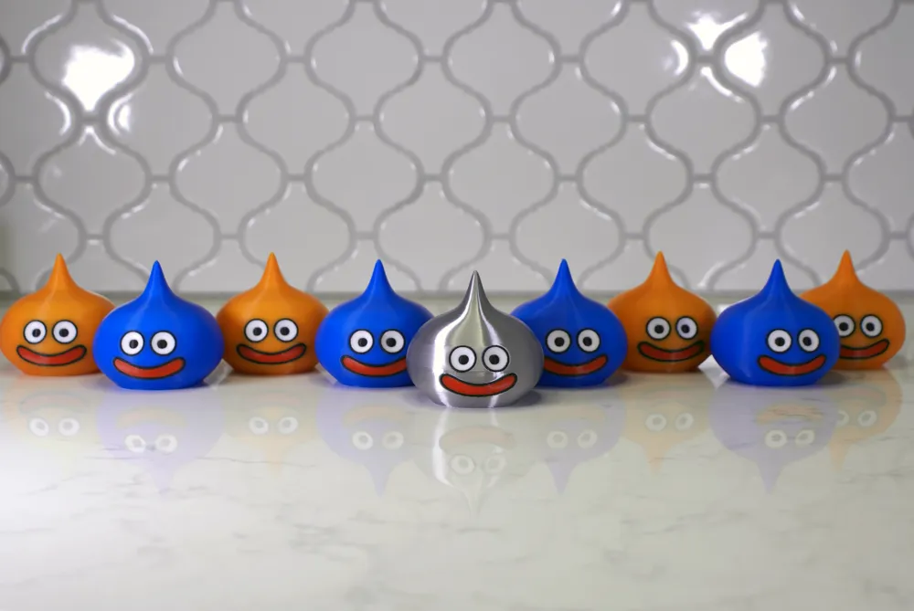 Dragon Quest Slime from Akira Toriyama by GarageStudio3D - MakerWorld