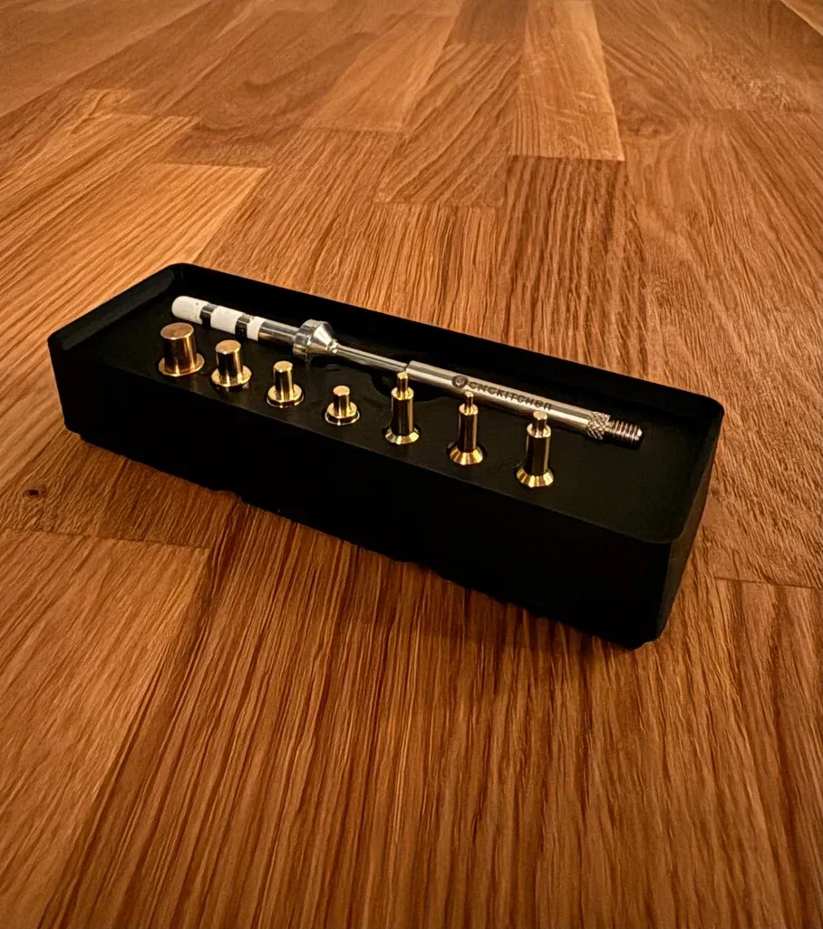 Gridfinity holder til CNCKitchen TS100 / TS101 - Free 3D Print Model ...