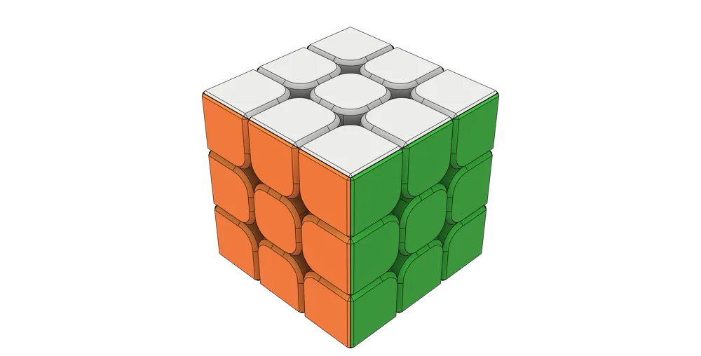 Speed Cube 3X3 by RamBros MakerWorld: Download Free 3D Models