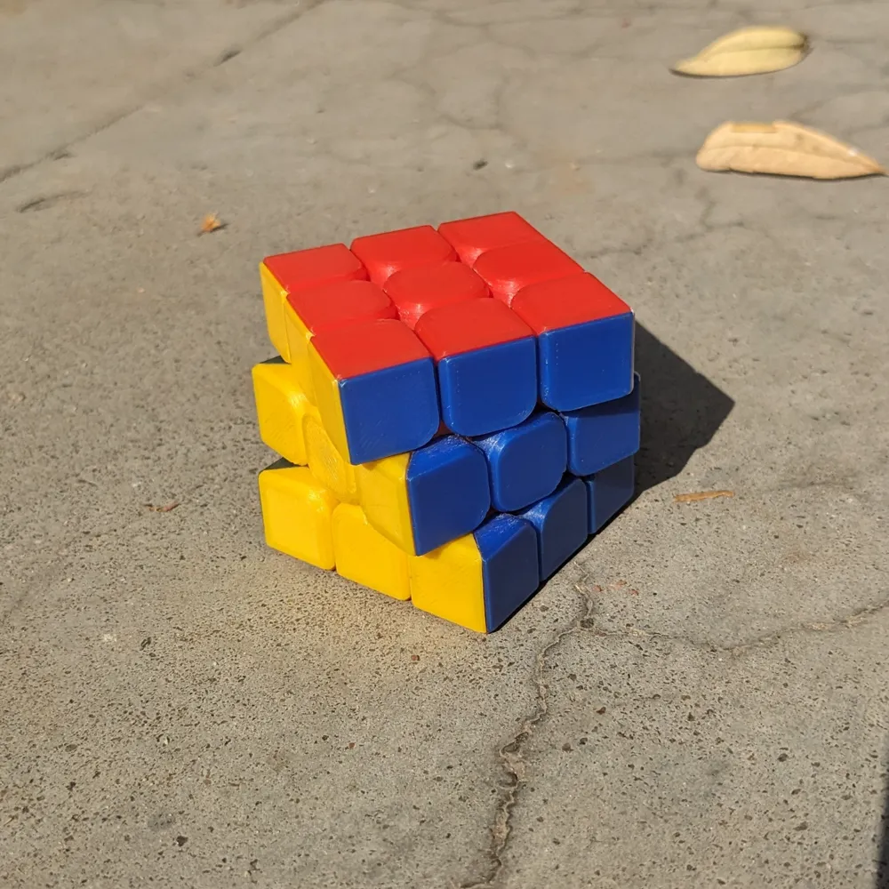 Speed Cube 3X3 by RamBros MakerWorld: Download Free 3D Models