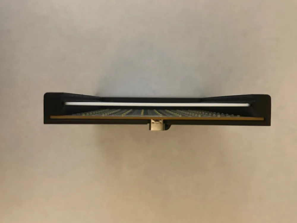 Lithophane Frame for Bambu CMYK LED board - Free 3D Print Model ...