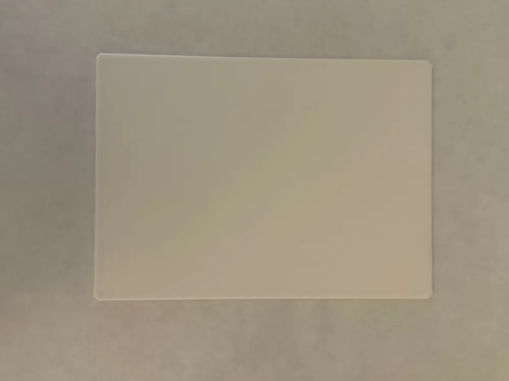 Lithophane Frame for Bambu CMYK LED board - Free 3D Print Model ...