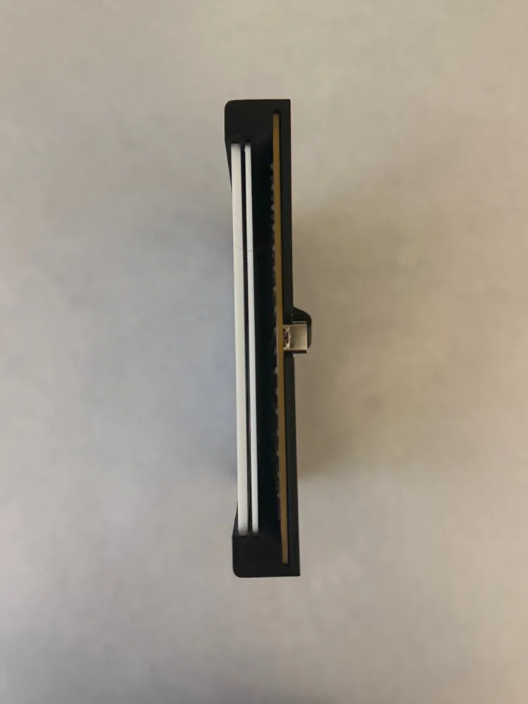 Lithophane Frame for Bambu CMYK LED board - Free 3D Print Model ...