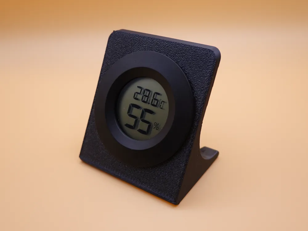 Thermometer / Hygrometer stand by Raroun - MakerWorld
