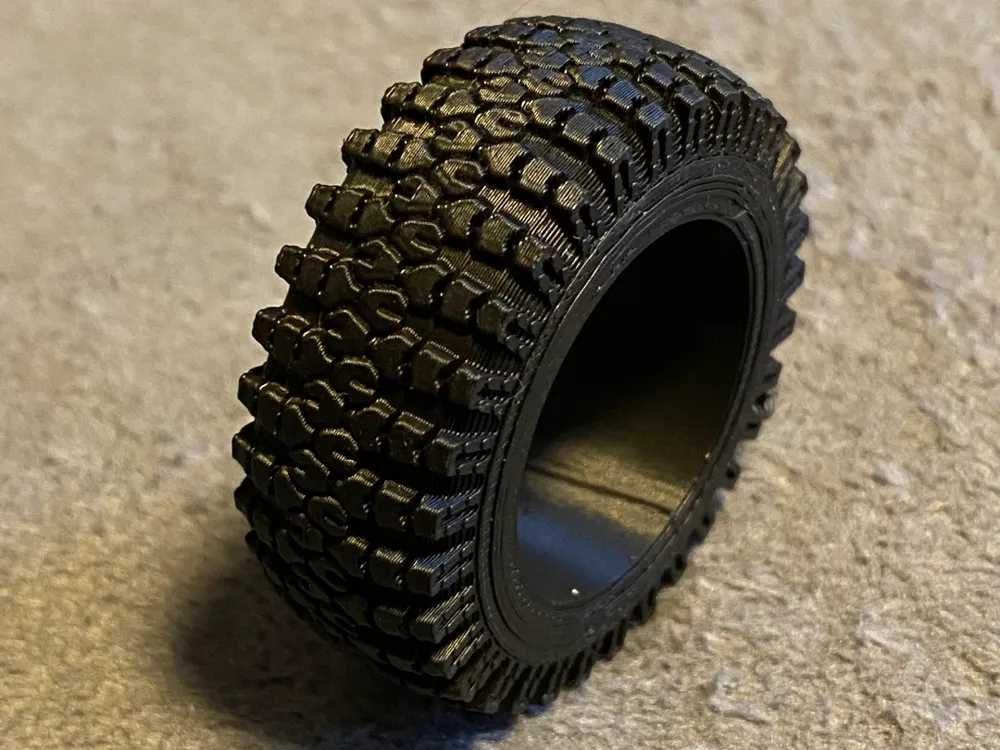 Tires/Truck/Truck Scale 1:24 by Wossi MakerWorld: Download Free 3D Models