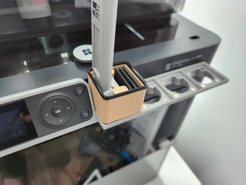 Gridfinity Bin for Bambu Scraper and Blades by Cullen J Webb - MakerWorld