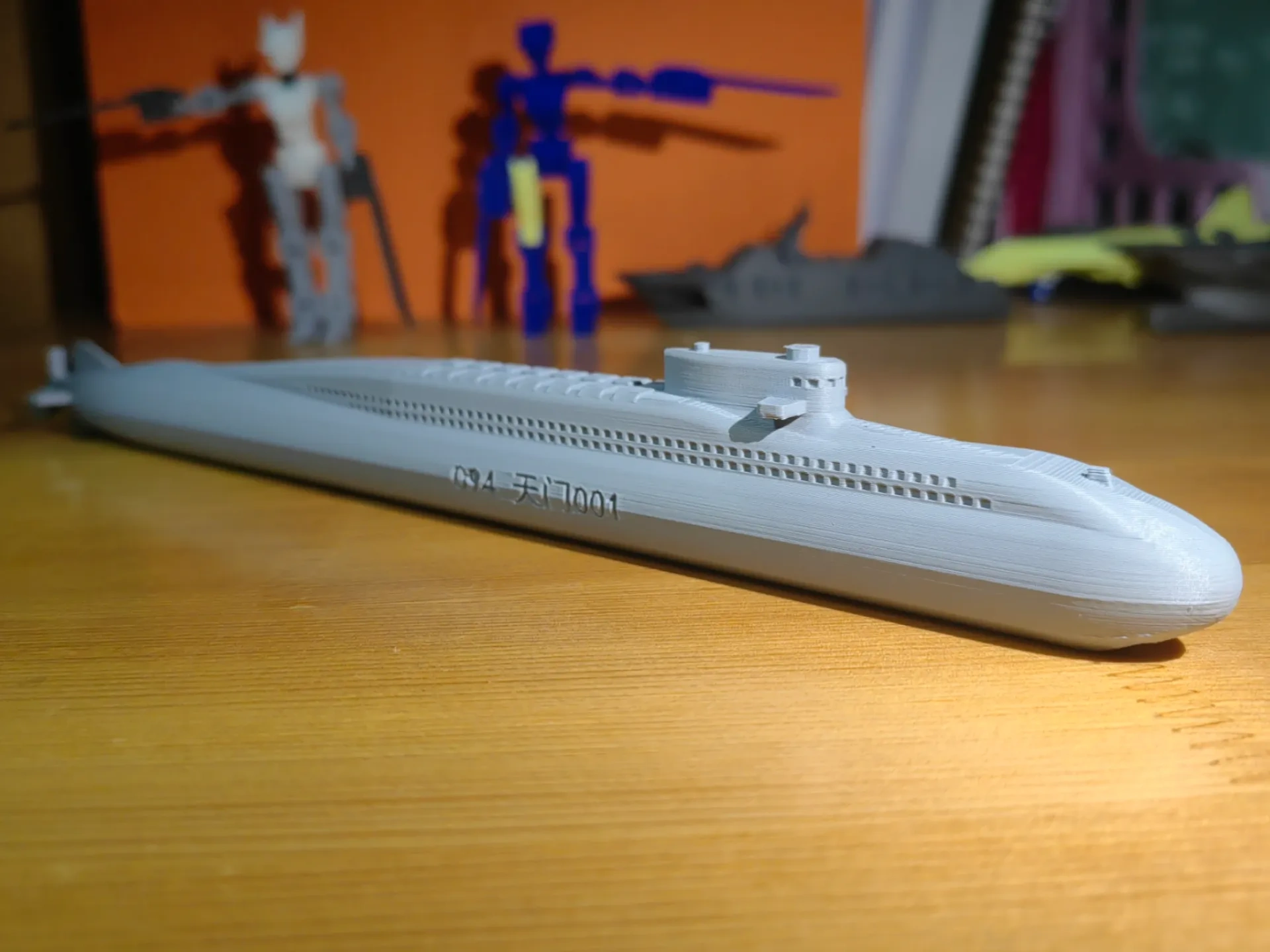 Project Heaven's Gate - Type 094 Strategic Nuclear Submarine by 天门计划 ...