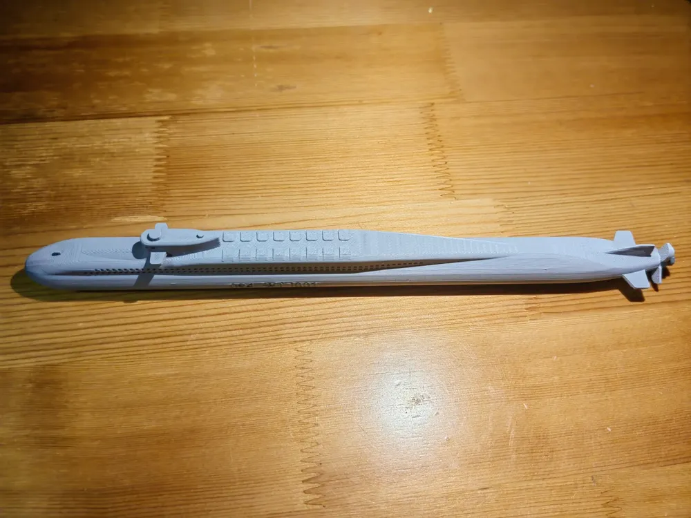 Project Heaven's Gate - Type 094 Strategic Nuclear Submarine by 天门计划 ...