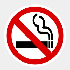 No Smoking Sign Round by AZ3D.xyz - MakerWorld