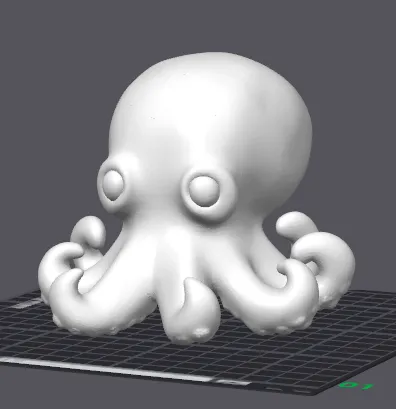 Baby Octopus by 3D Printing Lover MakerWorld: Download Free 3D Models