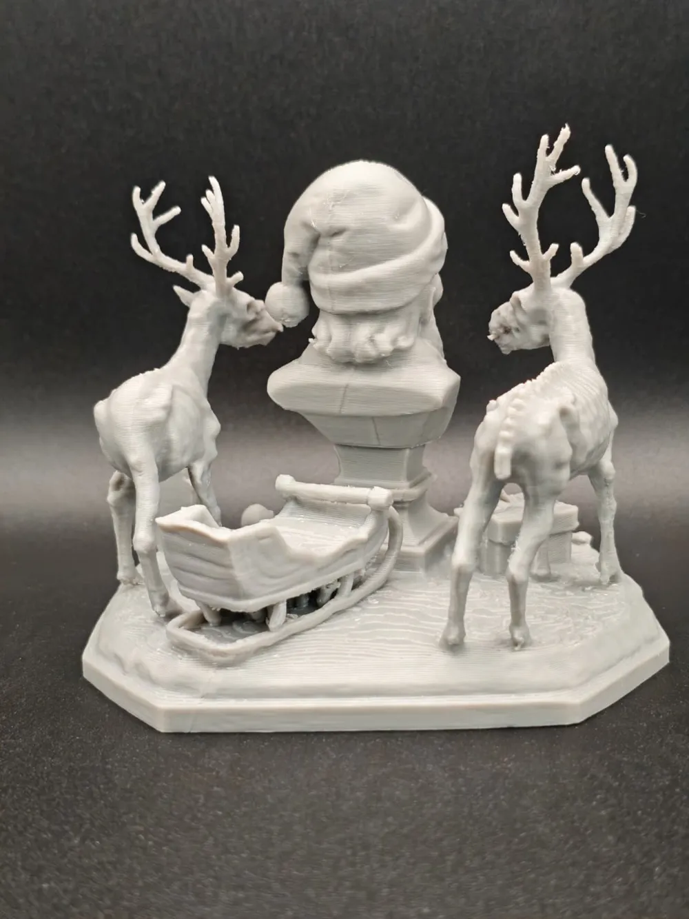 Dead - Santa Diorama - Free 3D Print Model - MakerWorld