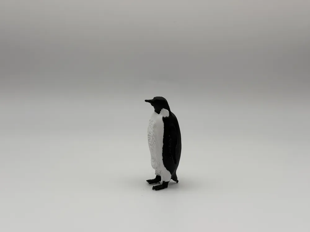 Penguin by RettttyMakerWorld: Download Free 3D Models