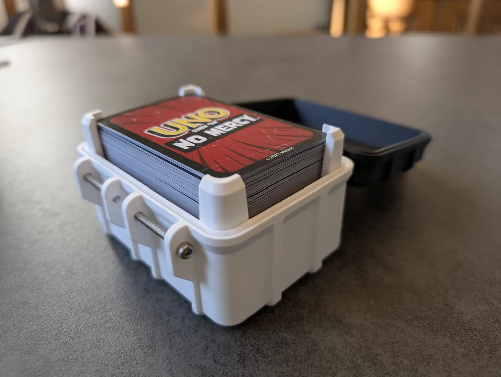 UNO NO MERCY Card Box - Free 3D Print Model - MakerWorld