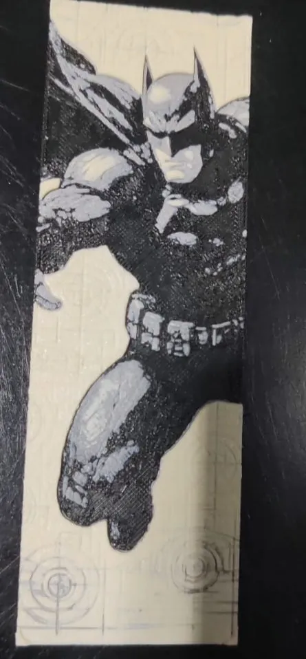 Bookmark - Batman - Free 3D Print Model - MakerWorld