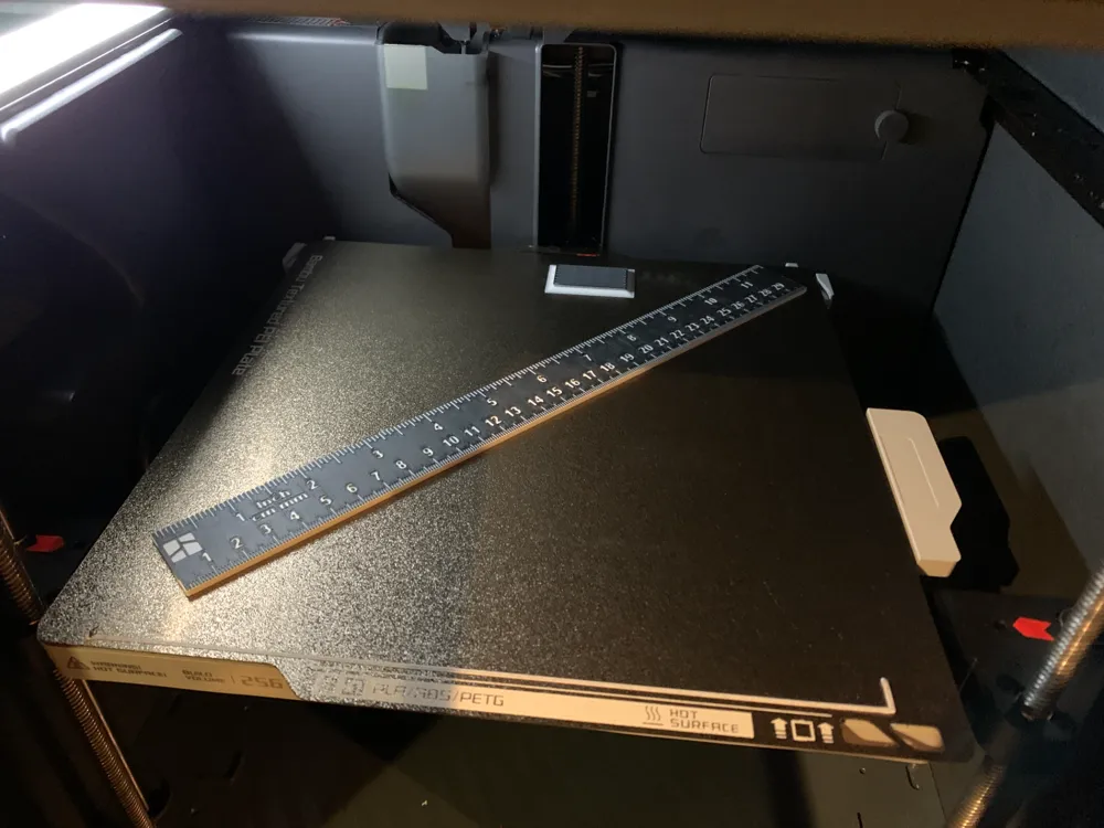 Dual Unit Ruler Metric and Inch 220mm and 300mm LG - Free 3D Print ...