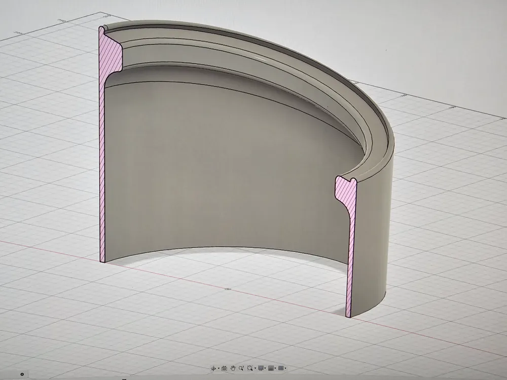 Lil Wilson's Food Bowl Riser by GB - MakerWorld