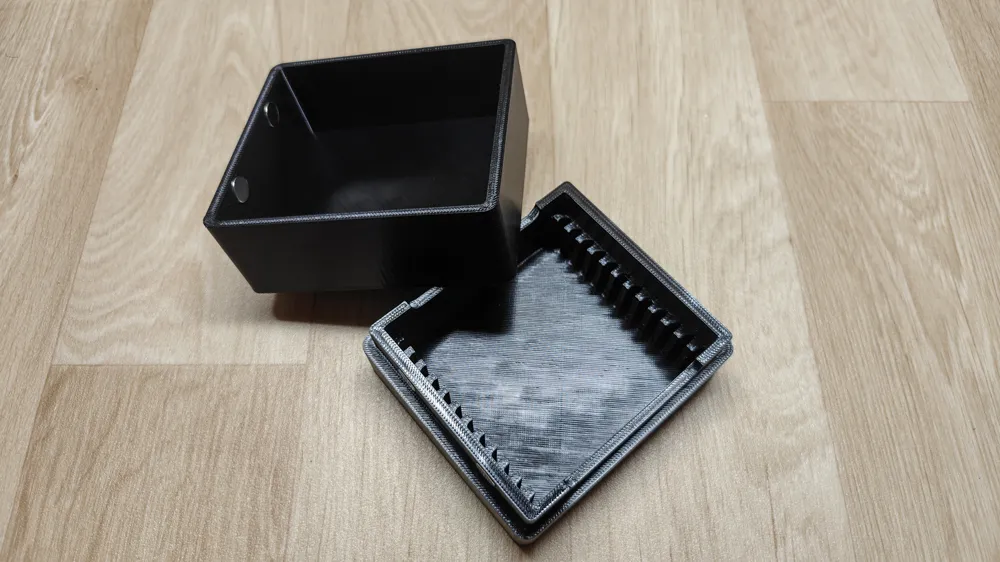 Gold bullion magnetic storage - Free 3D Print Model - MakerWorld