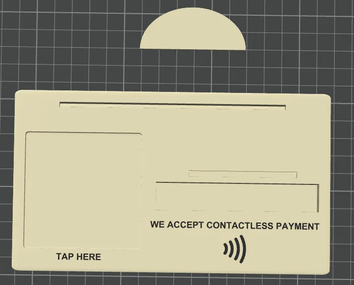 Small Business Follow Us + QRcode CUSTOMIZE IT! by Juanito MakerWorld ...