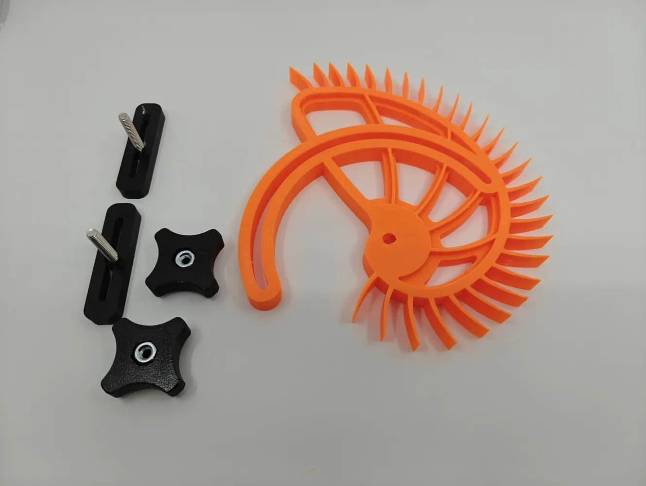 Feather board for table saw or router table Remixed by DaPrintHub ...