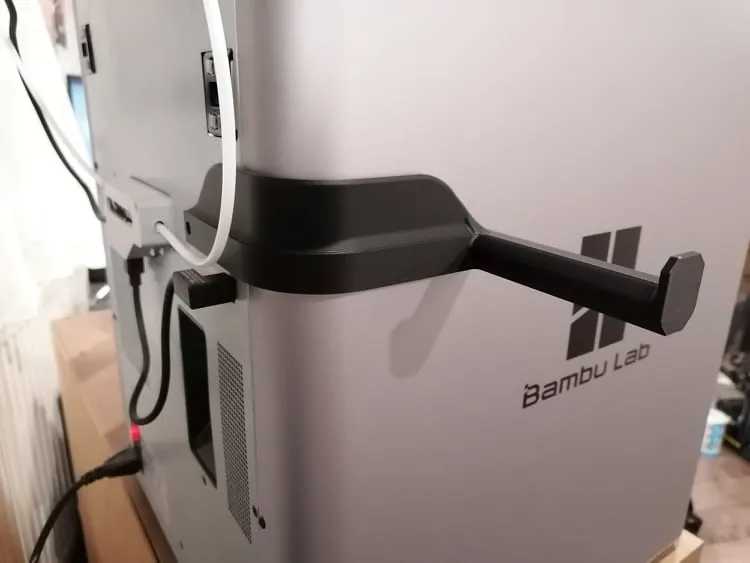 Filament side holder for X1C/P1S/X1E by jakub-k - MakerWorld