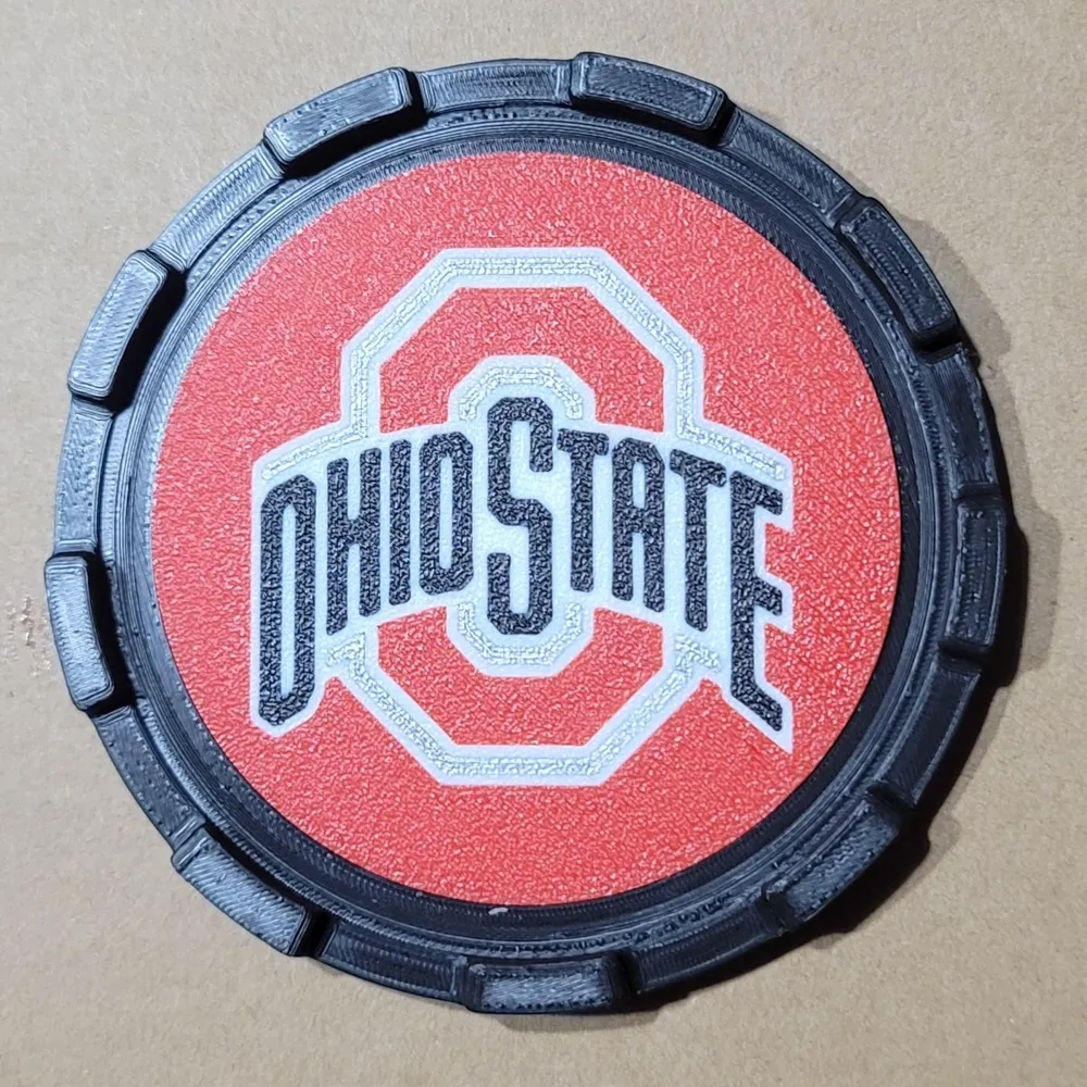 COASTER MASTER INSERT - OHIO STATE by mercadogarzasMakerWorld: Download ...