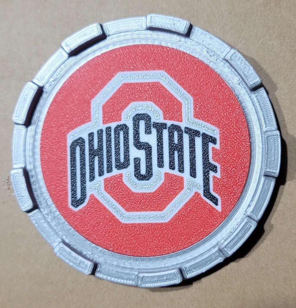 COASTER MASTER INSERT - OHIO STATE by mercadogarzasMakerWorld: Download ...