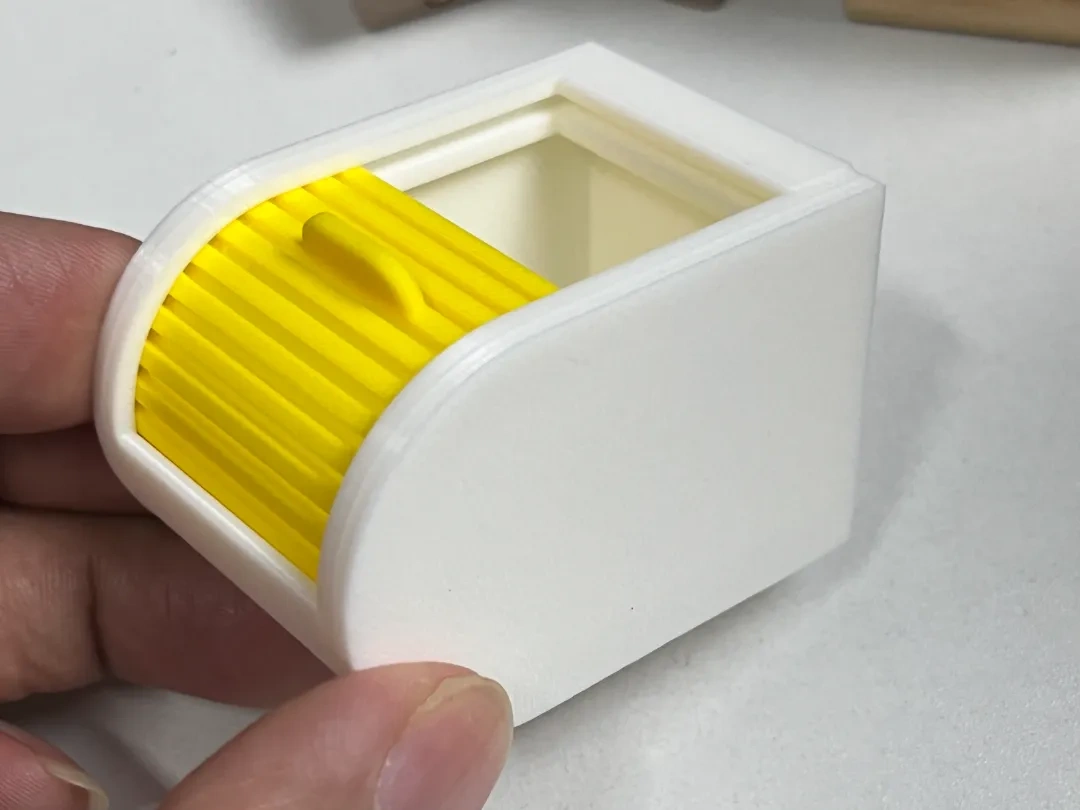 Roller Shutter Box, Small Box by user_784034795 - MakerWorld