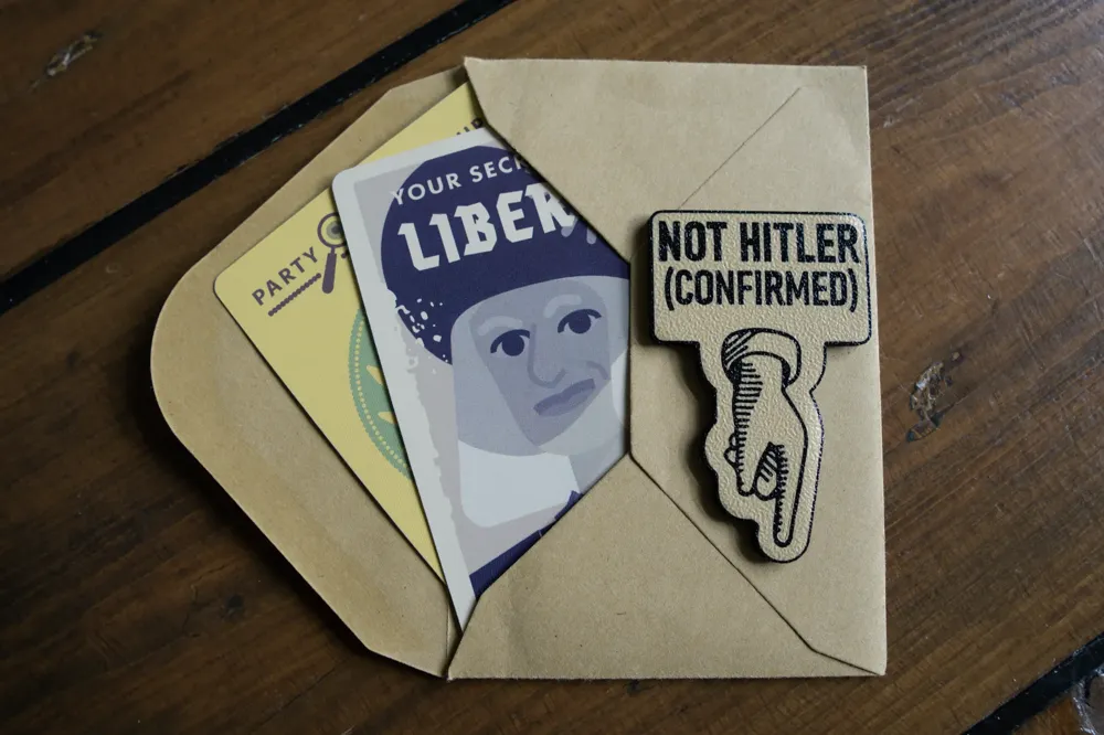 Secret Hitler extra game pieces. - Free 3D Print Model - MakerWorld