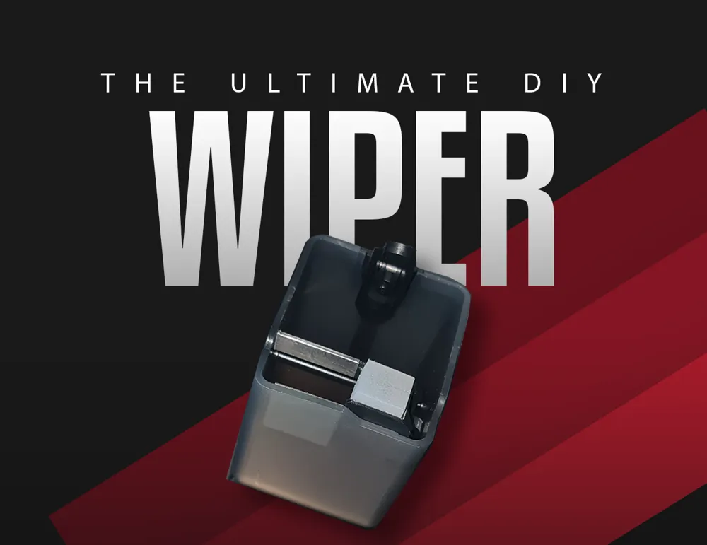 Bambu lab Nozzle wiper DIY - Casted Silicone by dc3ddesign MakerWorld ...