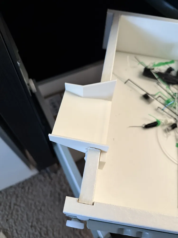 Kallax Drawer Poop Chute Extension by #Skywa2804MakerWorld: Download ...