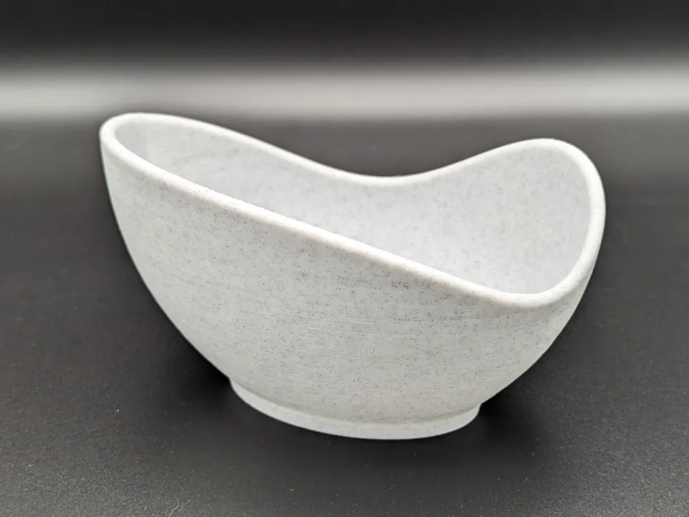 Bowl "Wave" - Free 3D Print Model - MakerWorld