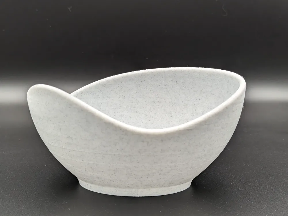 Bowl "Wave" - Free 3D Print Model - MakerWorld