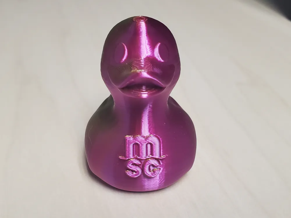 MSC Cruise Line Duck AMS & One Color - Free 3D Print Model - MakerWorld