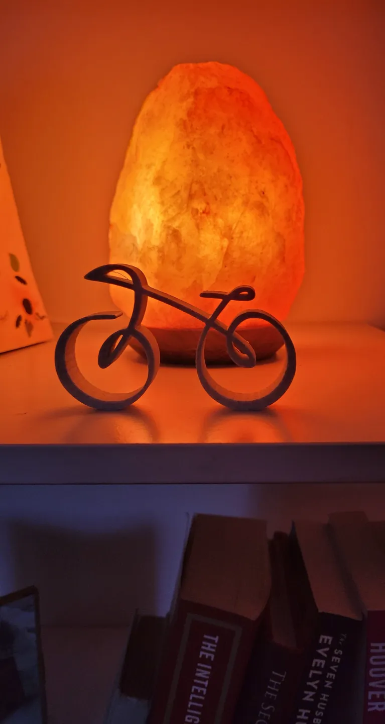 Minimalist Bike Line Art | Ethereal Bike Statue | Minimalist Bike Art ...