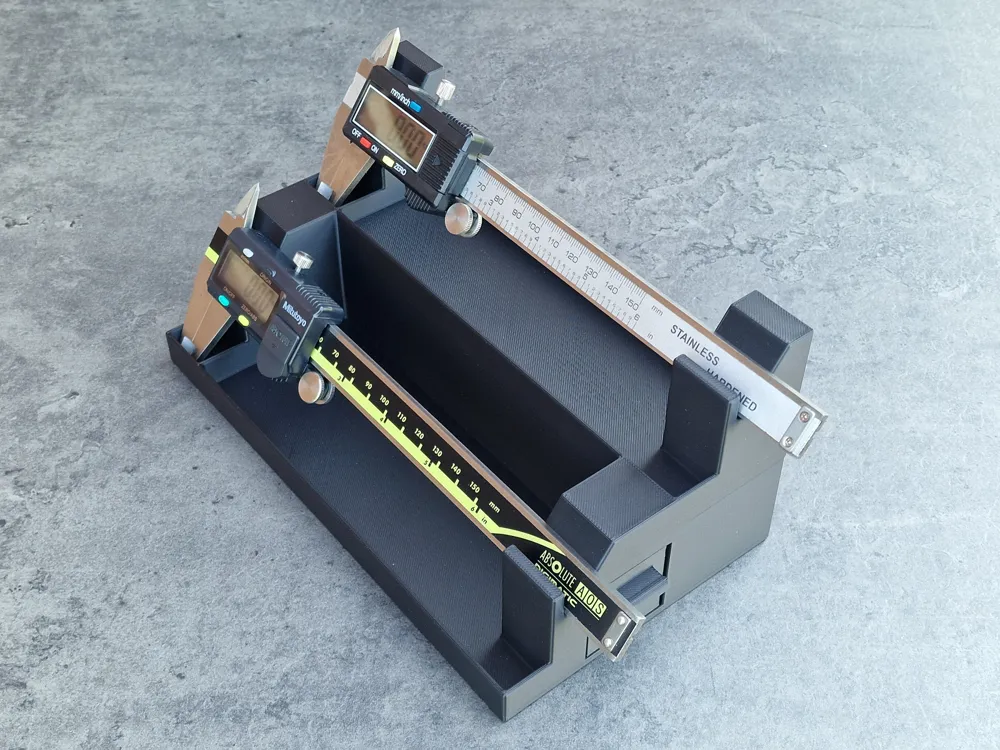 QACS-DD, Quick Access Caliper Stand, Double Decker by Henrik MakerWorld ...