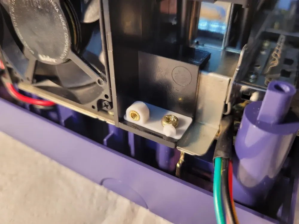 Stand for Picoboot mod with M2 insert for Pico Gamecube by ...