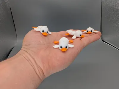Tiny Duck - Free 3D Print Model - MakerWorld