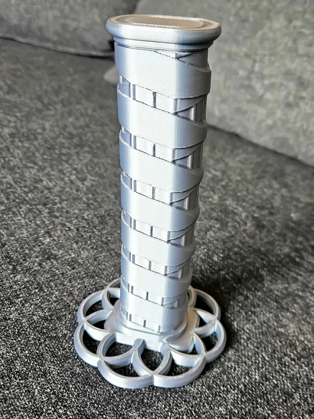 Reinforced stainless steel Katana (print in place) by Mr_Andre MakerWorld: Download Free 3D Models