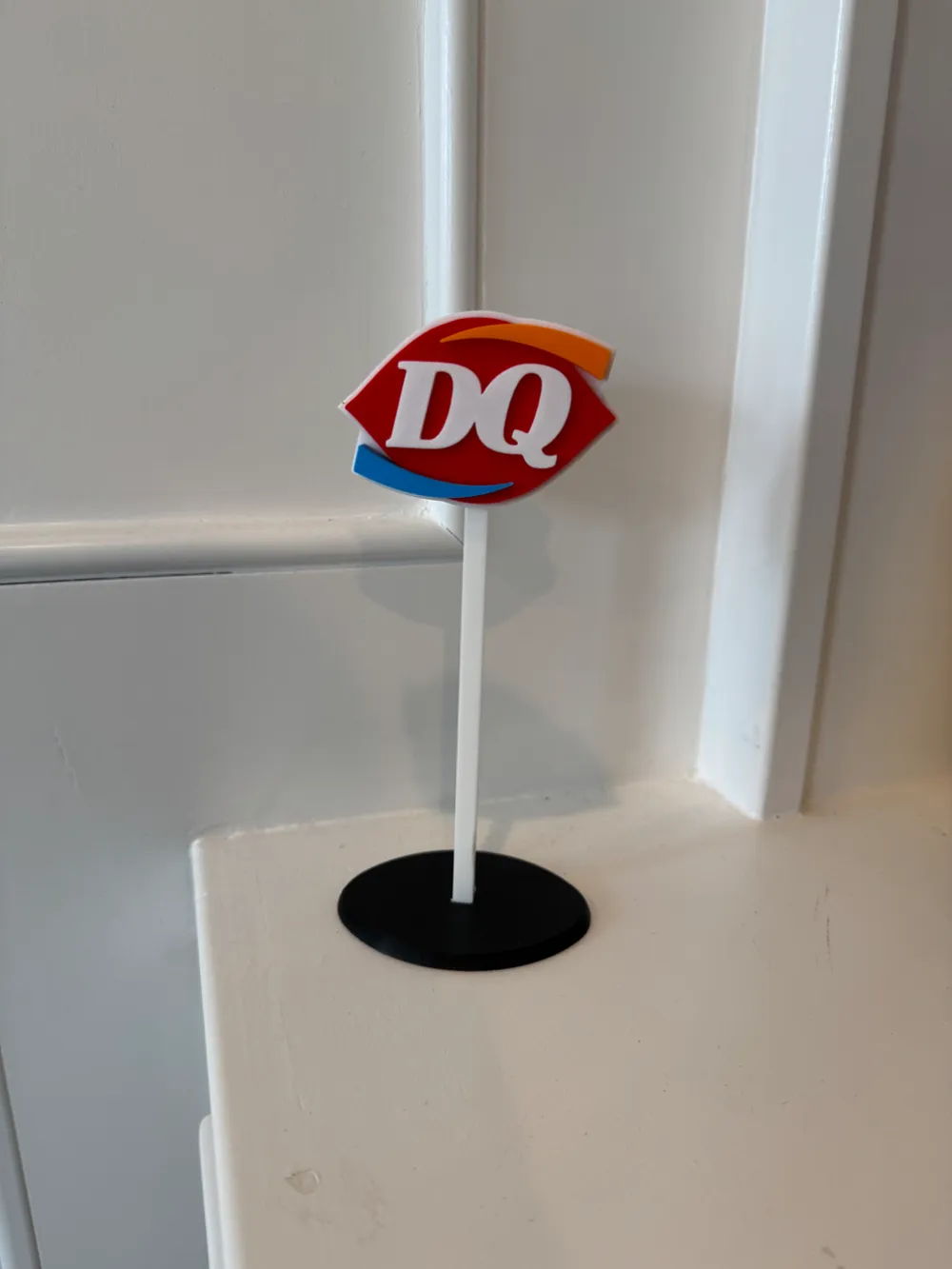Dairy Queen Sign - Free 3D Print Model - MakerWorld