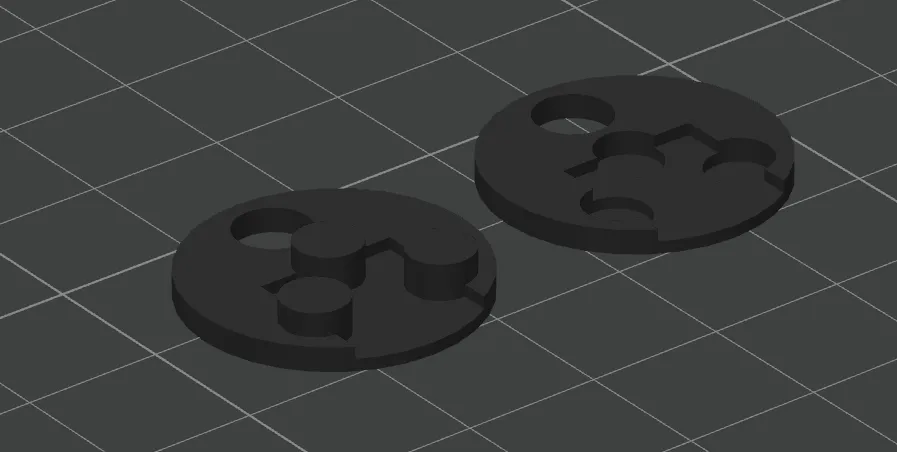 Replacement Key Head by ostrylokiec MakerWorld: Download Free 3D Models