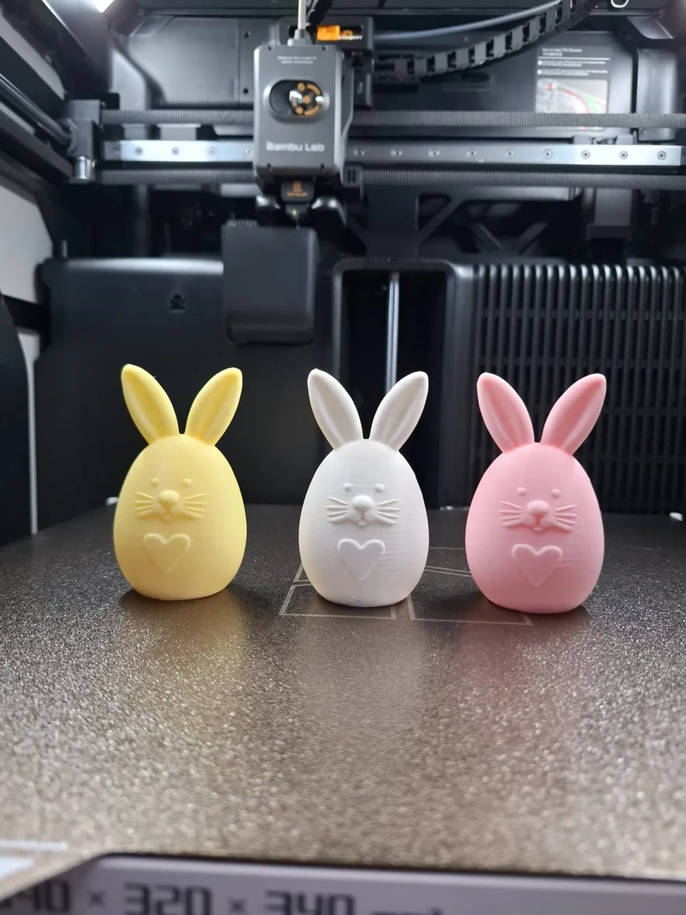 Cute Bunny Egg – Pastel Color Edition - Free 3D Print Model - MakerWorld