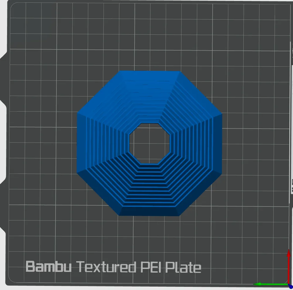 Octogon Collapsible Fidget Toy by Speedyrunnerboi - MakerWorld