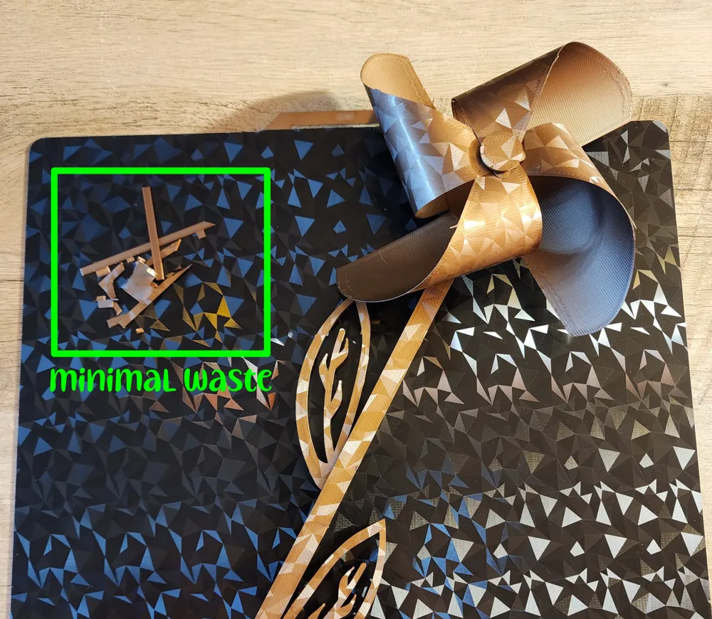 The Pinwheel Card by TheKirklands - MakerWorld