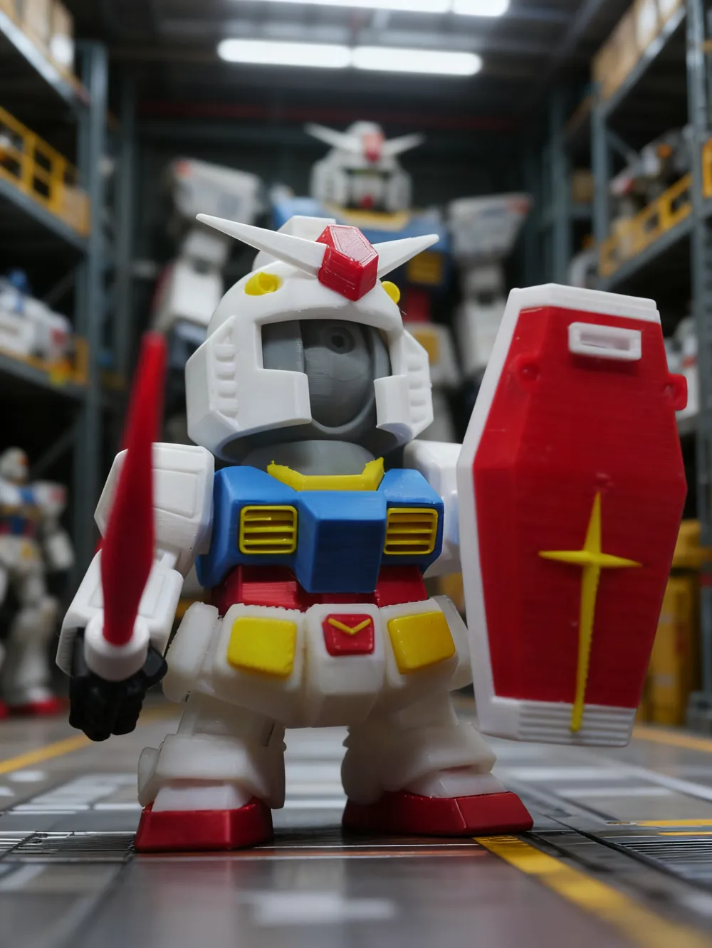 Xiaomi Camera Original Gundam Casing by Chocobo MakerWorld: Download ...
