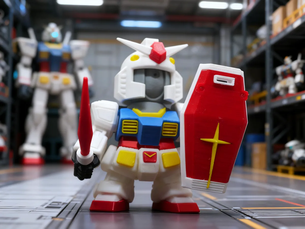 Xiaomi Camera Original Gundam Casing by Chocobo MakerWorld: Download ...