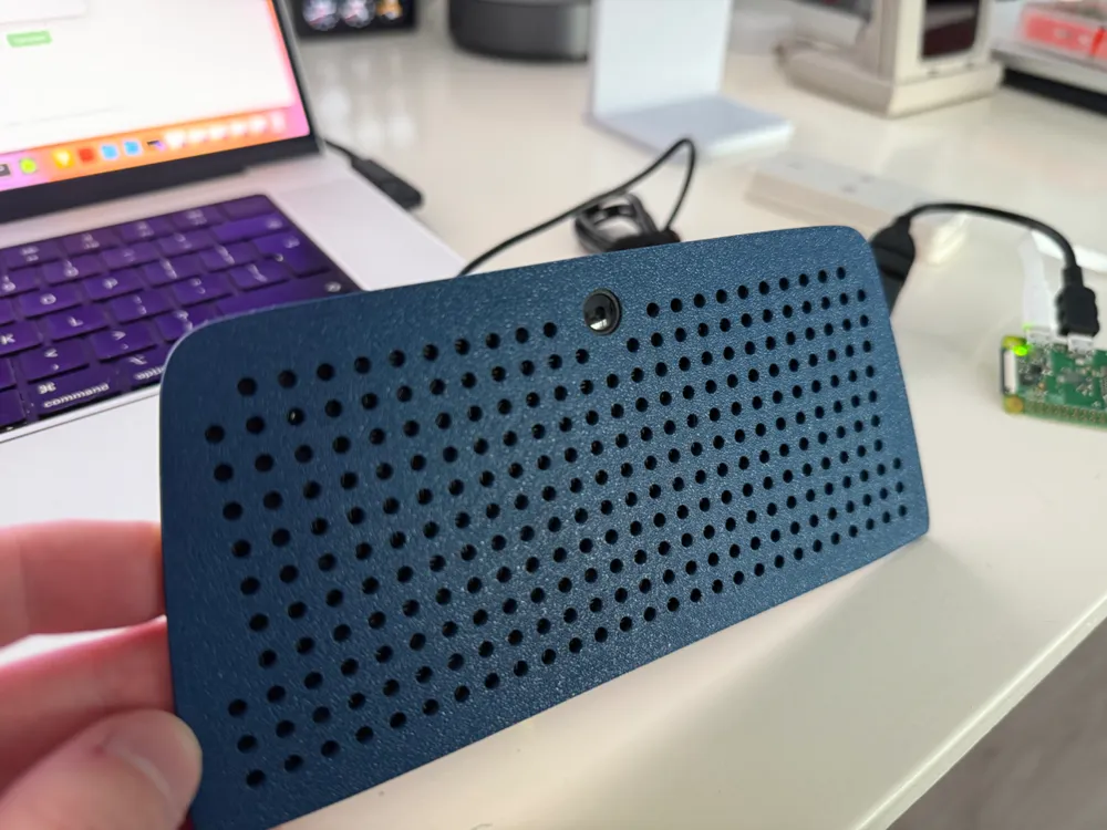 Severance Lumon Intercom Speaker + Camera - Free 3D Print Model - MakerWorld