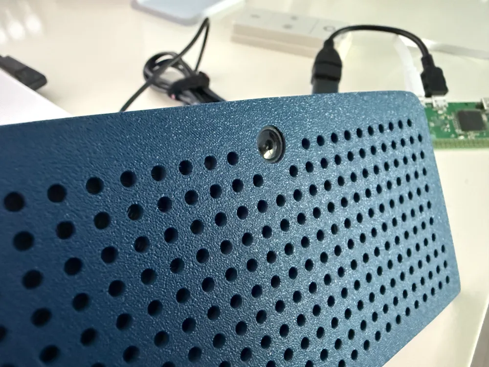 Severance Lumon Intercom Speaker + Camera - Free 3D Print Model - MakerWorld