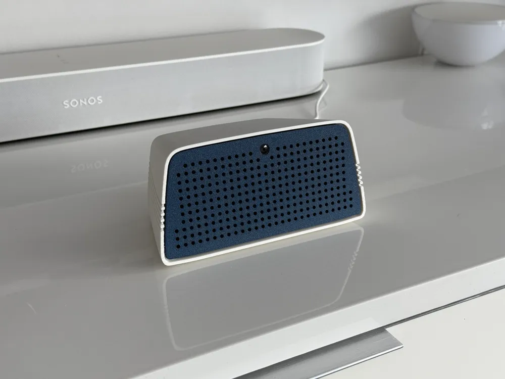 Severance Lumon Intercom Speaker + Camera - Free 3D Print Model - MakerWorld