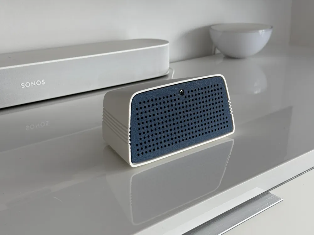 Severance Lumon Intercom Speaker + Camera - Free 3D Print Model - MakerWorld