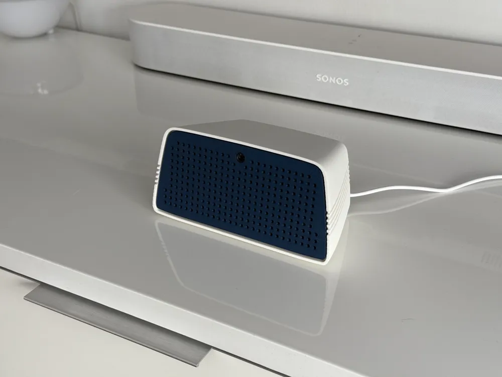 Severance Lumon Intercom Speaker + Camera - Free 3D Print Model - MakerWorld